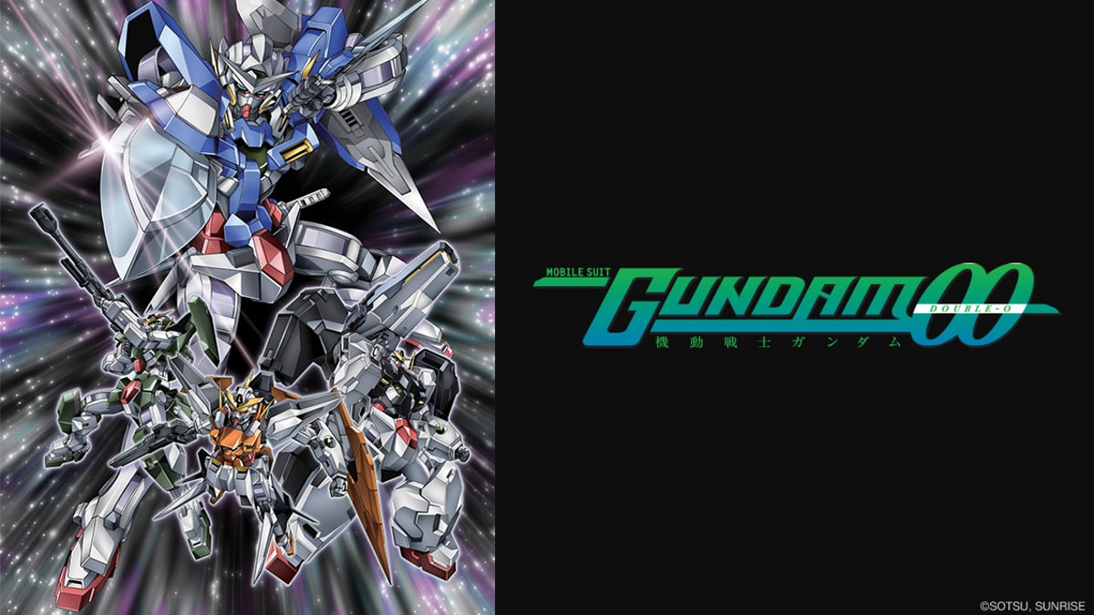 Watch MOBILE SUIT GUNDAM 00 - Crunchyroll
