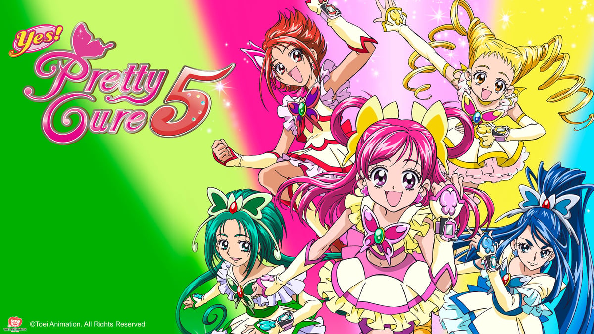 Yes! Precure 5 en Español - Crunchyroll