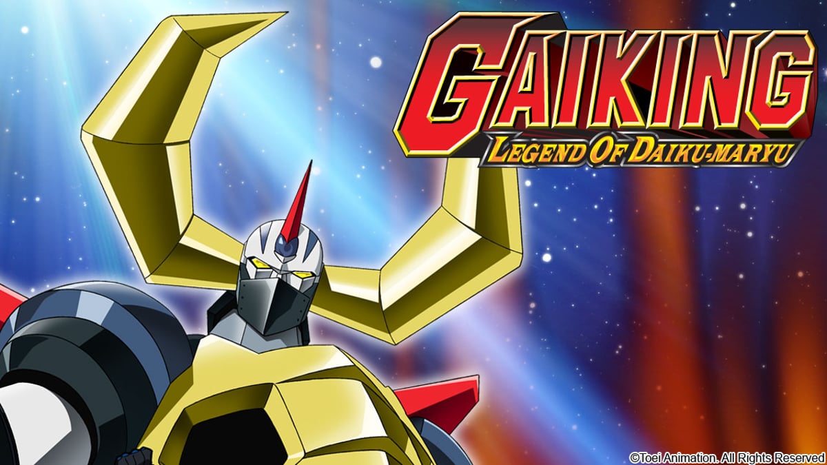 Gaiking: Legend of Daiku-Maryu in italiano - Crunchyroll