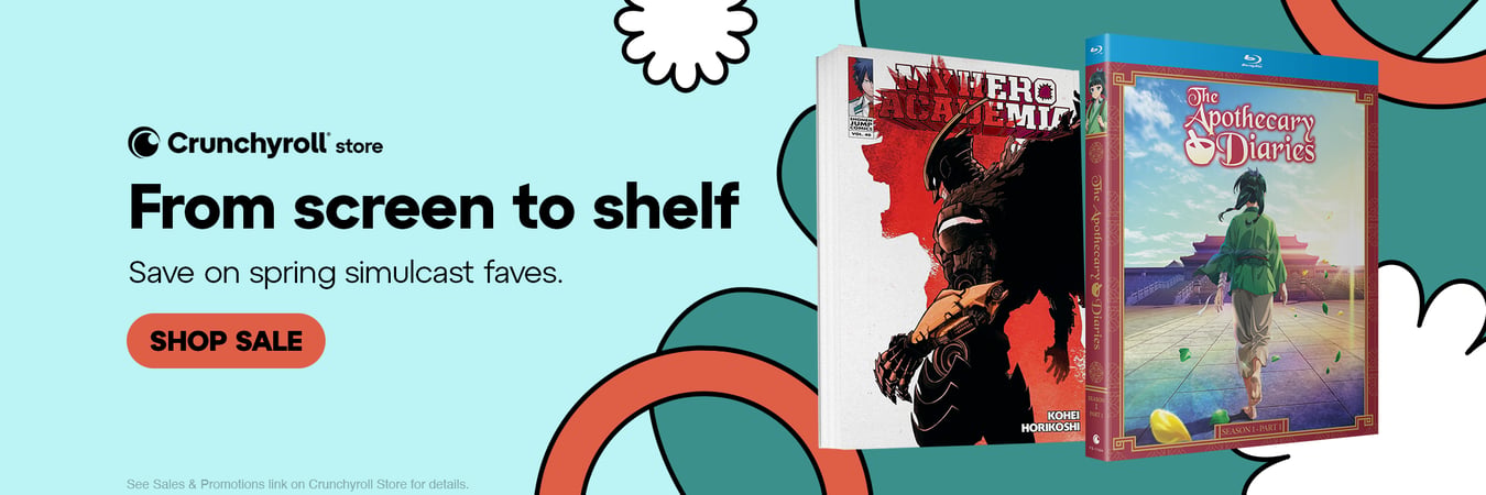 Crunchyroll: Watch Popular Anime, Play Games & Shop Online