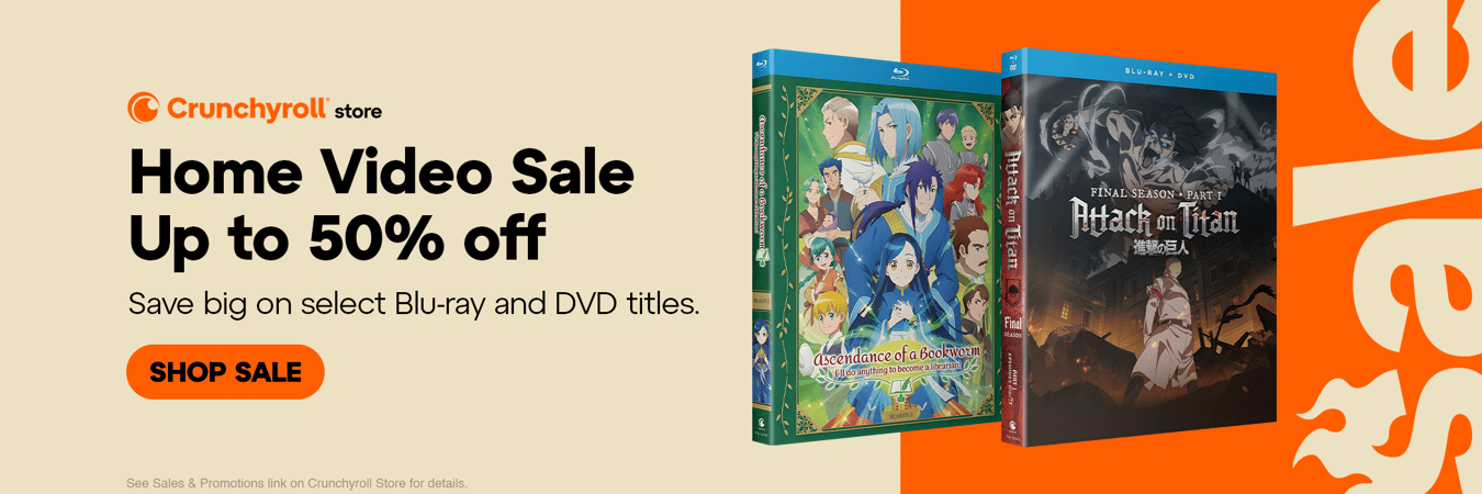 Crunchyroll: Mira animes populares, juega a juegos y compra online