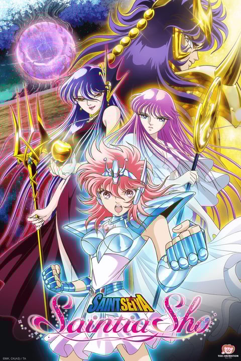 Watch Saint Seiya Saintia Sho - Crunchyroll