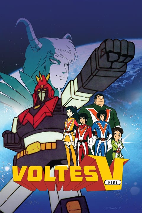 Watch Voltes V - Crunchyroll