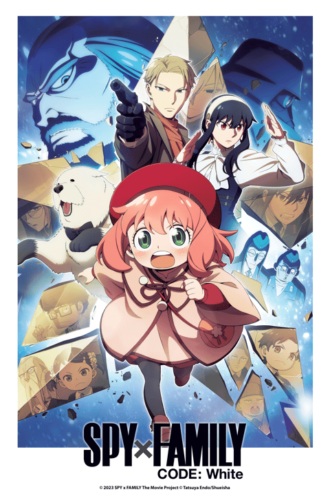 SPY x FAMILY CODE: White SPY x FAMILY CODE: White - Watch on Crunchyroll