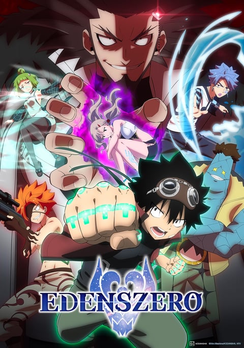 EDENS ZERO em português brasileiro - Crunchyroll