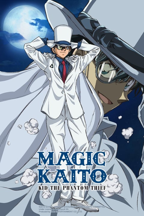 Watch Magic Kaito - Crunchyroll