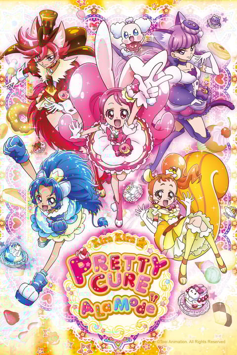 Precure in italiano - Crunchyroll