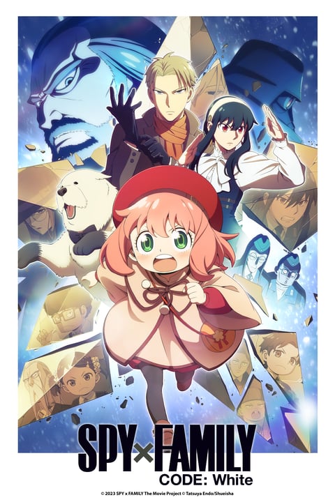 CODE: White CODE: White - Schau auf Crunchyroll