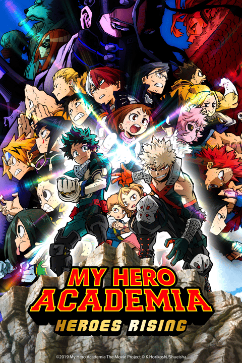My Hero Academia: Heroes Rising My Hero Academia: Heroes Rising - Watch ...