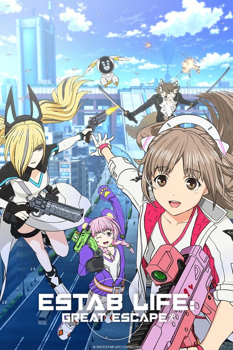 Watch Blue Reflection Ray - Crunchyroll