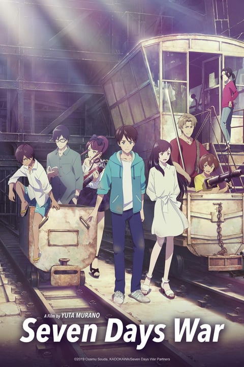 Watch Seven Days War - Crunchyroll