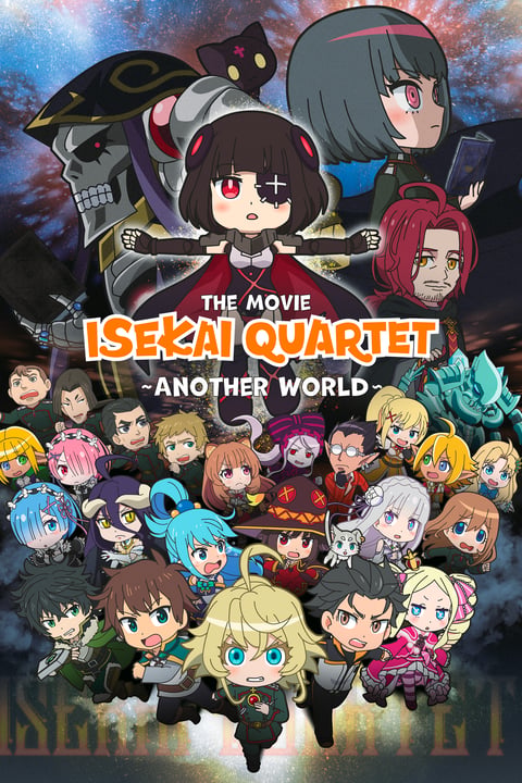Isekai Quartet, La Película: Otro Mundo Isekai Quartet, La Película ...