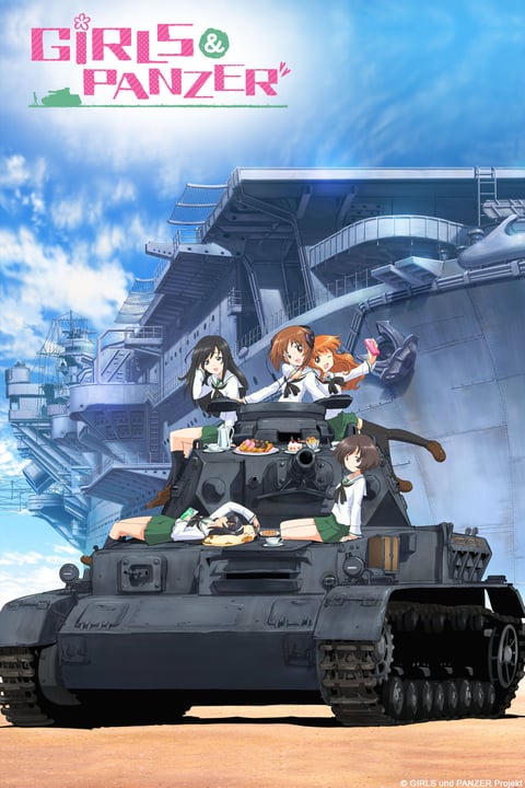GIRLS und PANZER en Español - Crunchyroll
