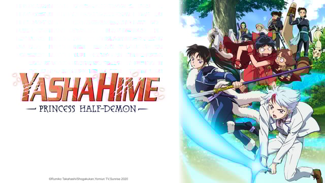 Watch Yashahime: Princess Half-Demon - Crunchyroll