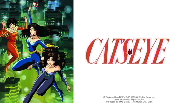 Watch Cat's Eye - Crunchyroll