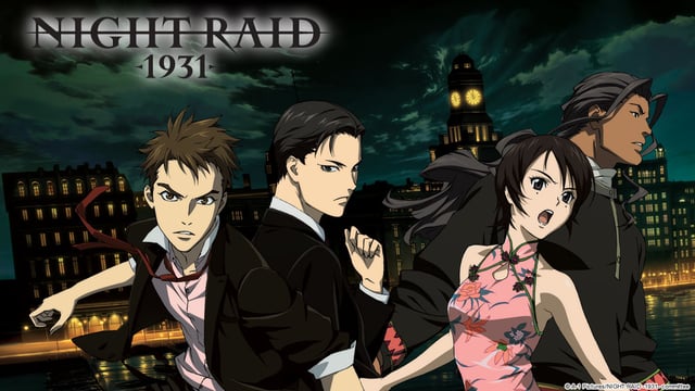 Night Raid 1931 en Español - Crunchyroll