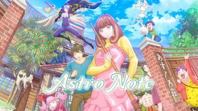 Watch Astro Note - Crunchyroll