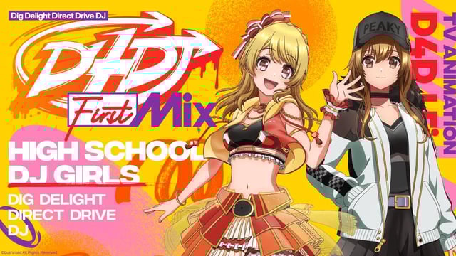 Watch D4DJ First Mix - Crunchyroll