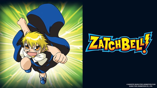 Zatch Bell! en Español (Castellano) - Crunchyroll