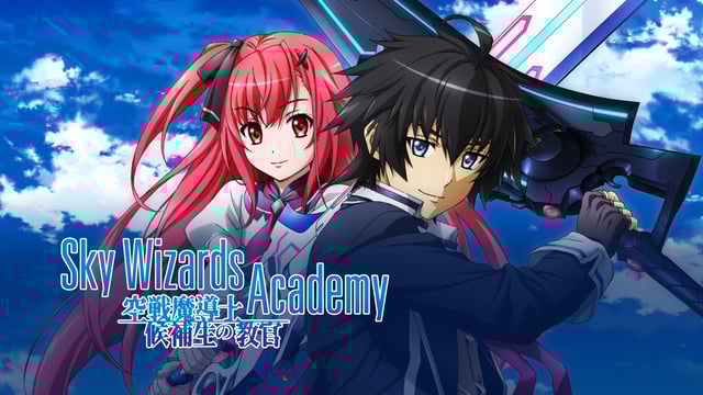 Watch Sky Wizards Academy - Crunchyroll