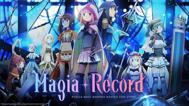 Magia Record: Puella Magi Madoka Magica Side Story em português ...