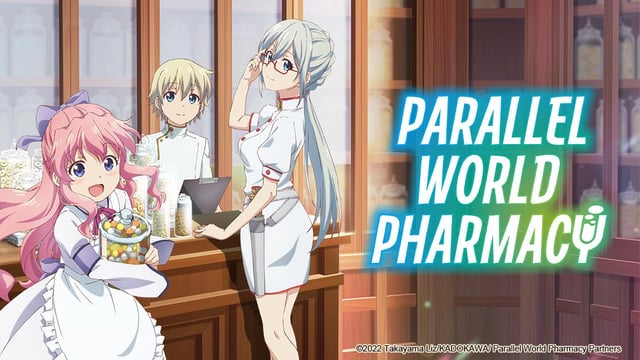 Parallel World Pharmacy en Español - Crunchyroll