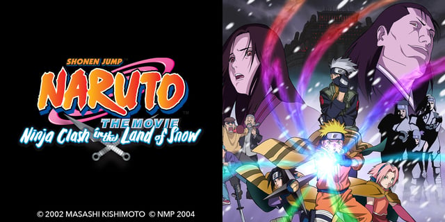 Watch Naruto the Movie: Ninja Clash in the Land of Snow - Crunchyroll