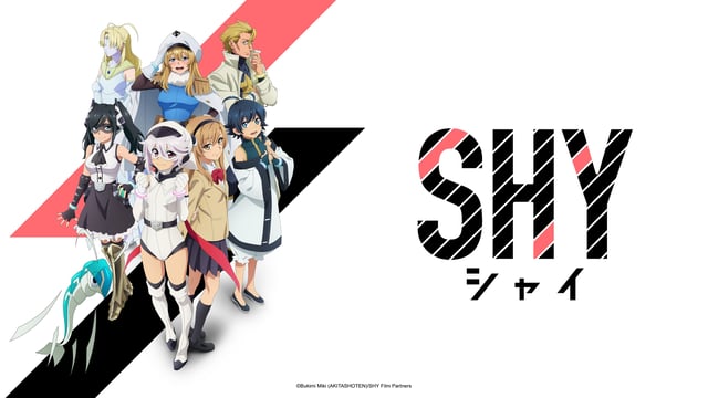 SHY en Español - Crunchyroll