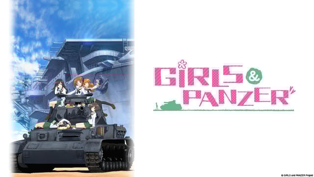GIRLS und PANZER en Español - Crunchyroll