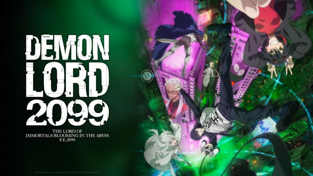Watch DEMON LORD 2099 - Crunchyroll