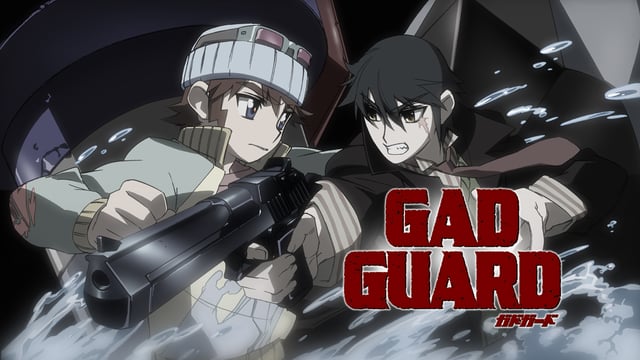 Watch Gad Guard - Crunchyroll