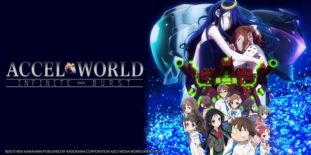 Watch Accel World: Infinite Burst - Crunchyroll