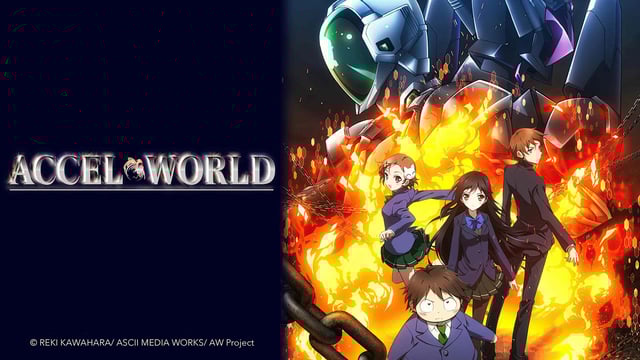 Watch Accel World - Crunchyroll