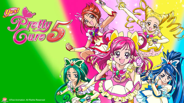 Yes! Precure 5 in italiano - Crunchyroll