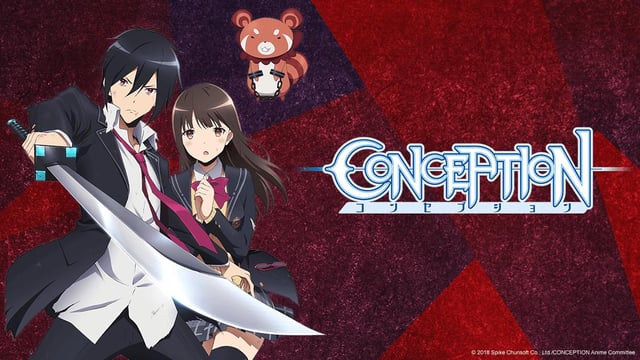 Conception em português europeu - Crunchyroll