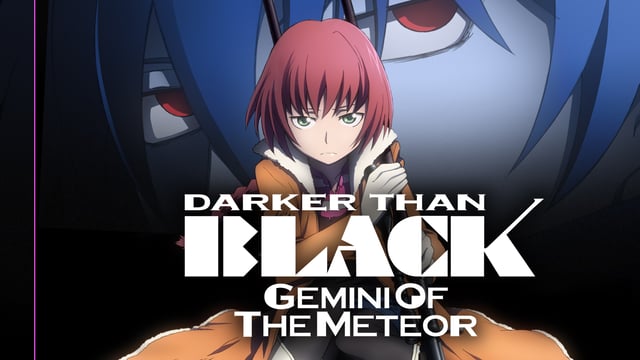 Darker Than Black Crunchyroll