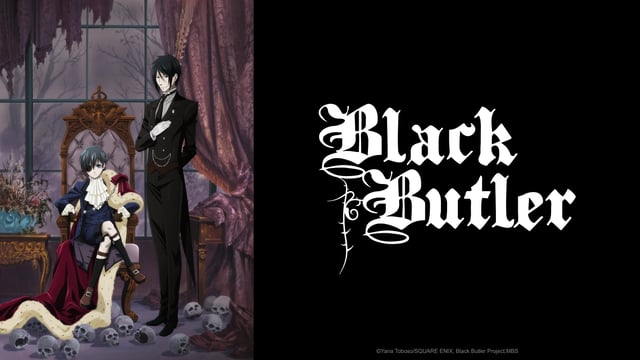 देखें Black Butler - क्रंचीरोल
