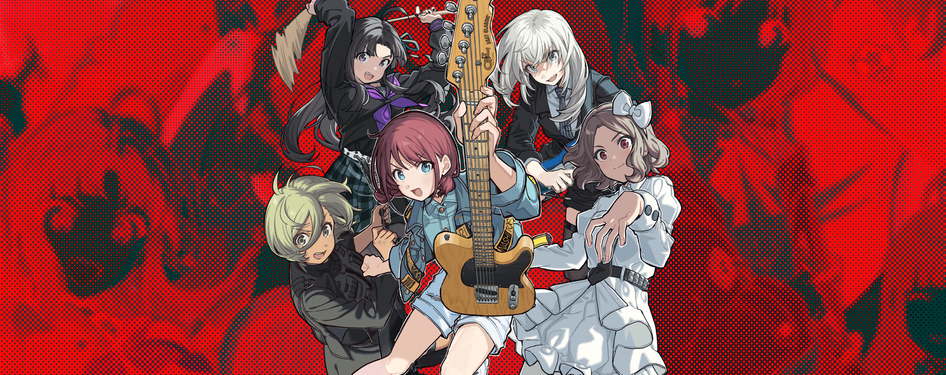 Girls Band Cry en Français - Crunchyroll