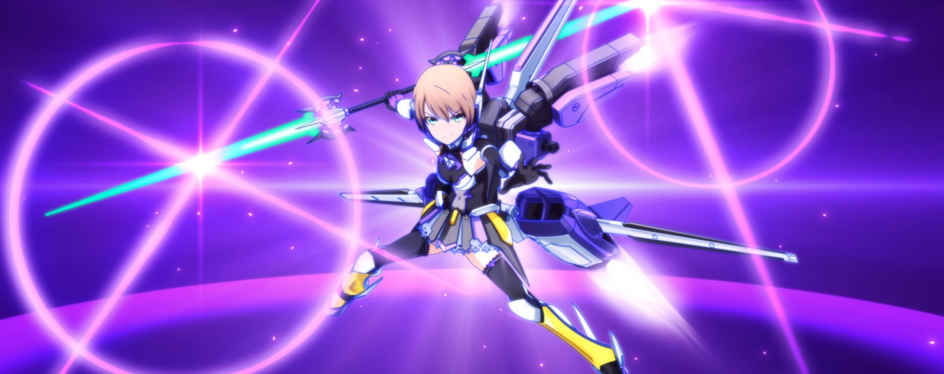 Watch LBX Girls - Crunchyroll