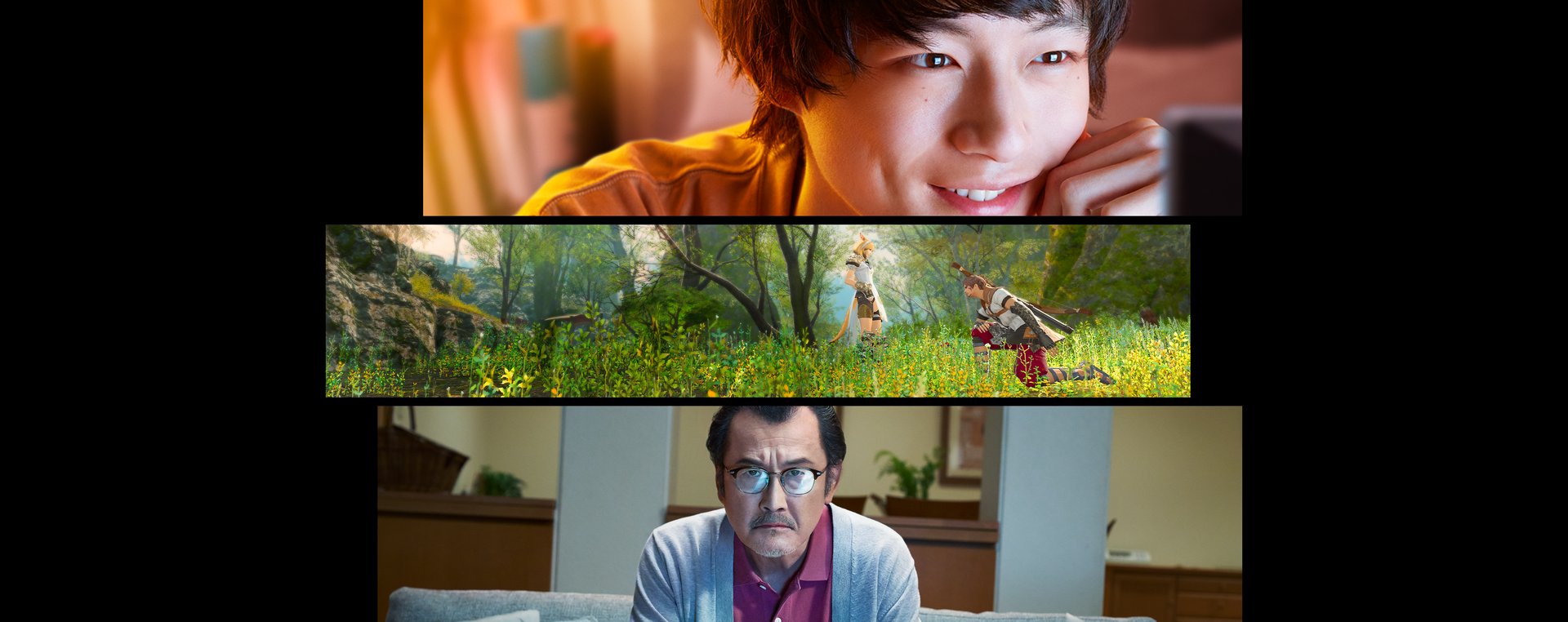 Watch Brave Father Online - Our Story of FINAL FANTASY XIV - Crunchyroll