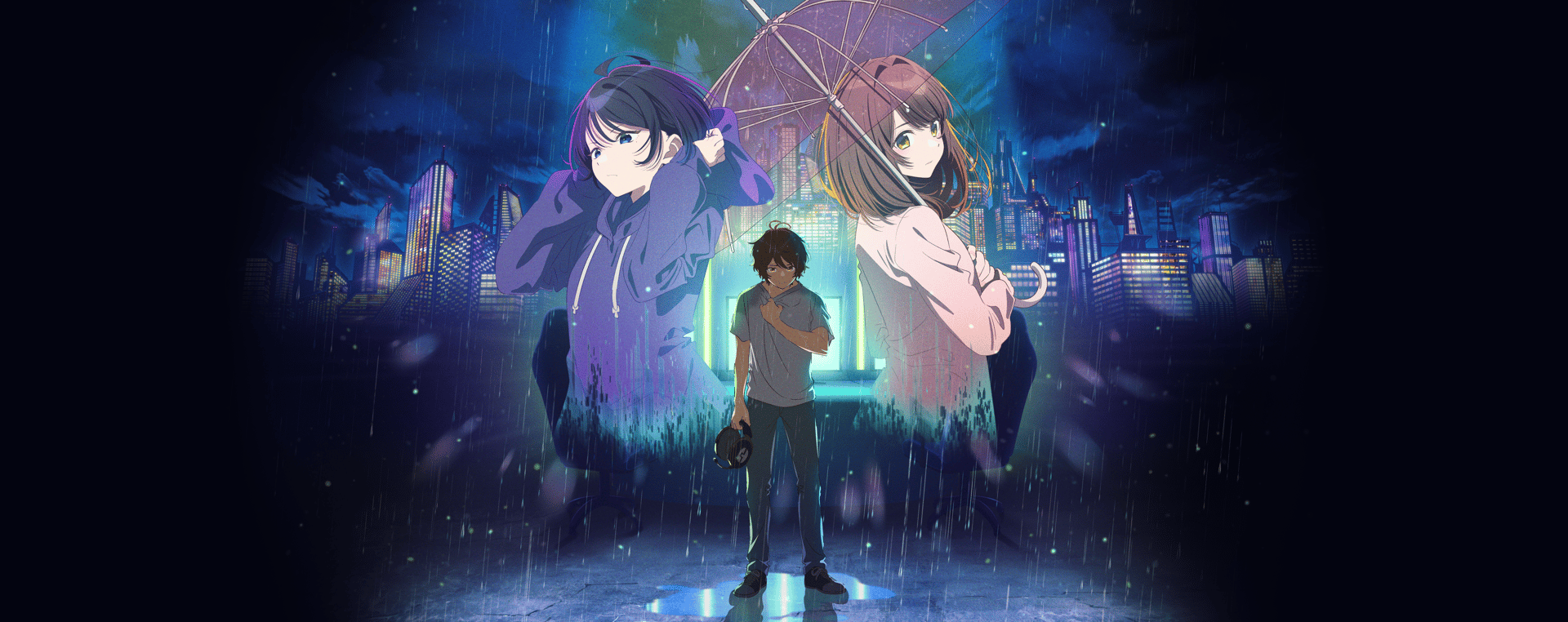 Watch Protocol: Rain - Crunchyroll