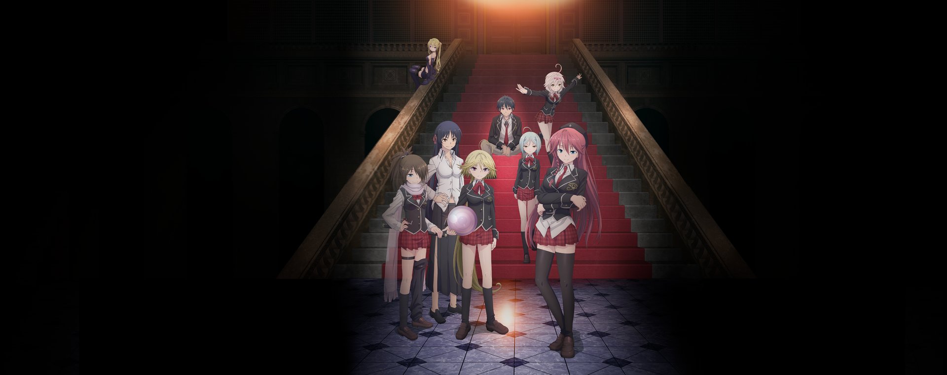 Watch TRINITY SEVEN - Crunchyroll