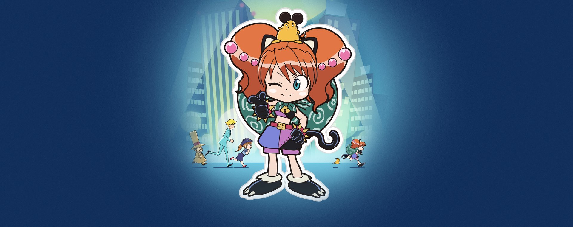 Phantom Thief Reinya en Español - Crunchyroll