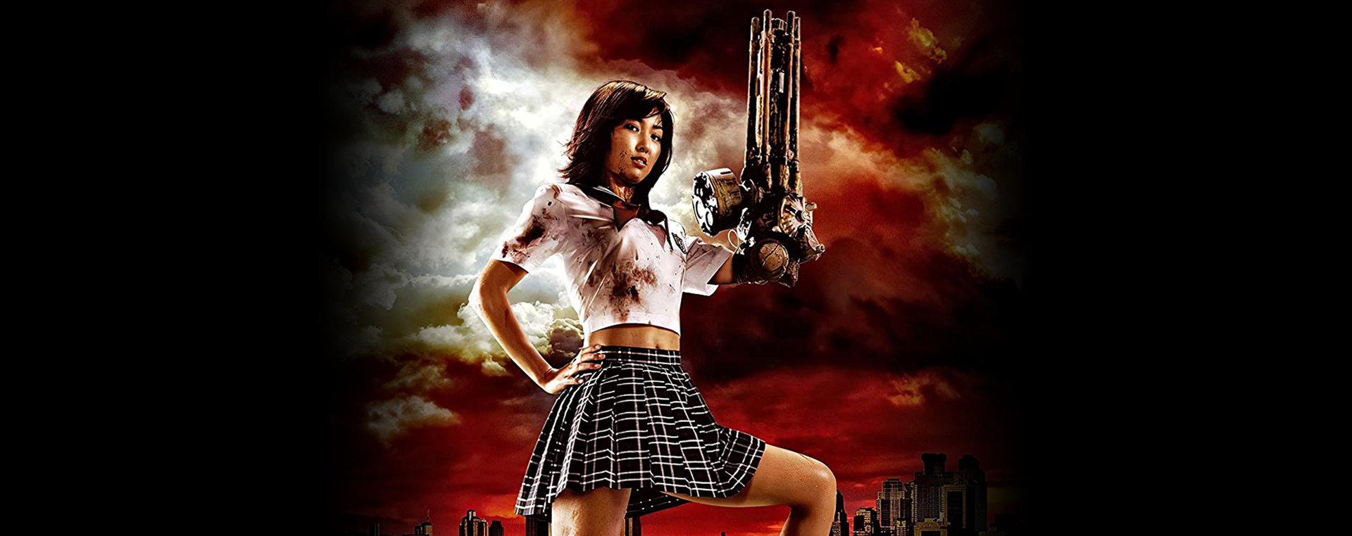 Watch The Machine Girl - Movie - Crunchyroll