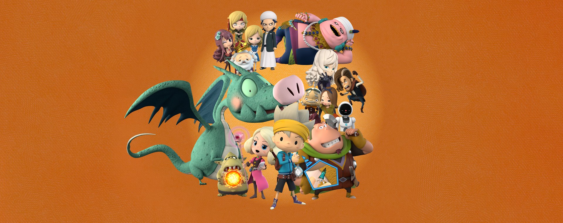 SNACK WORLD en Español - Crunchyroll