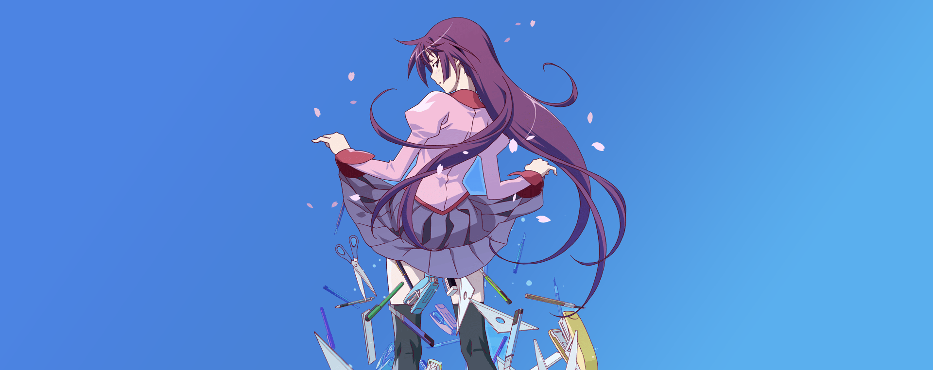 Watch Bakemonogatari - Crunchyroll