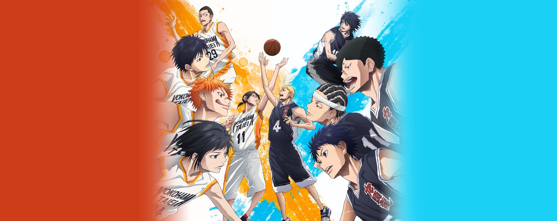 Watch Ahiru no Sora - Crunchyroll