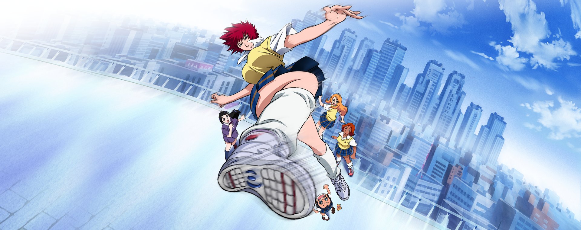 Watch Air Master - Crunchyroll