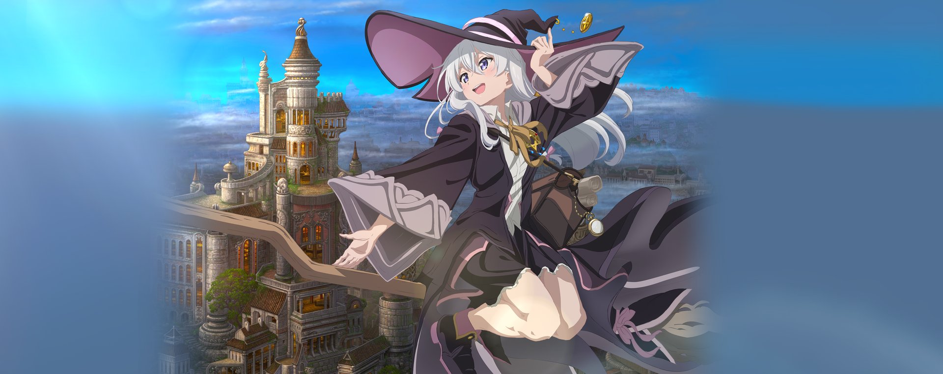 Tonton Wandering Witch: The Journey of Elaina - Crunchyroll