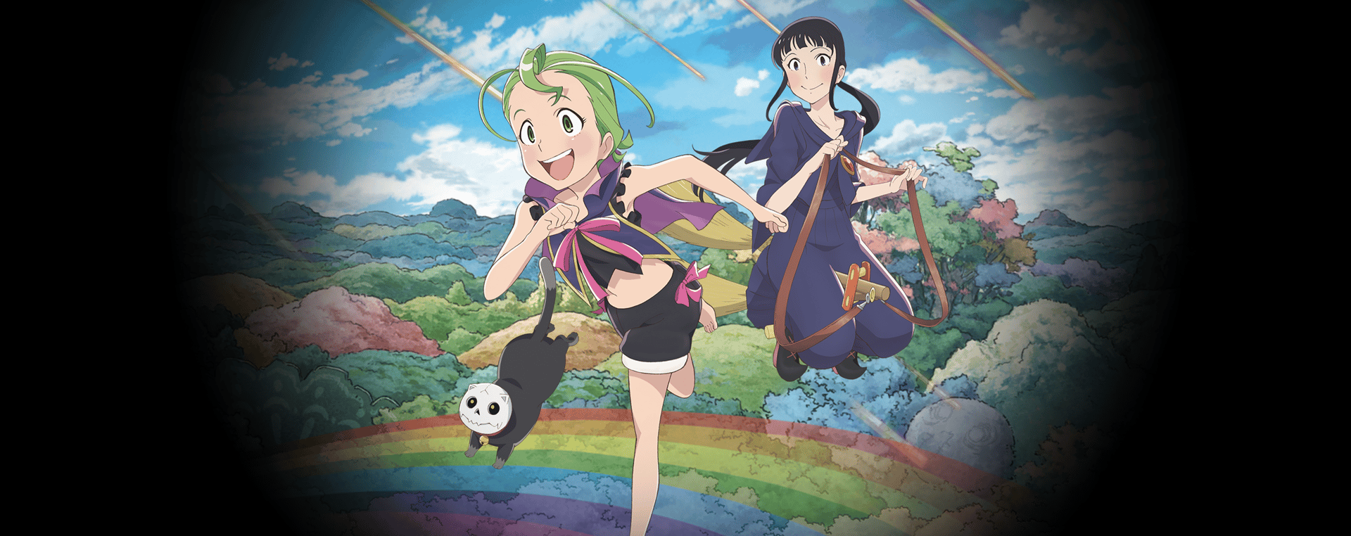 Watch Magical Sisters Yoyo & Nene - Crunchyroll